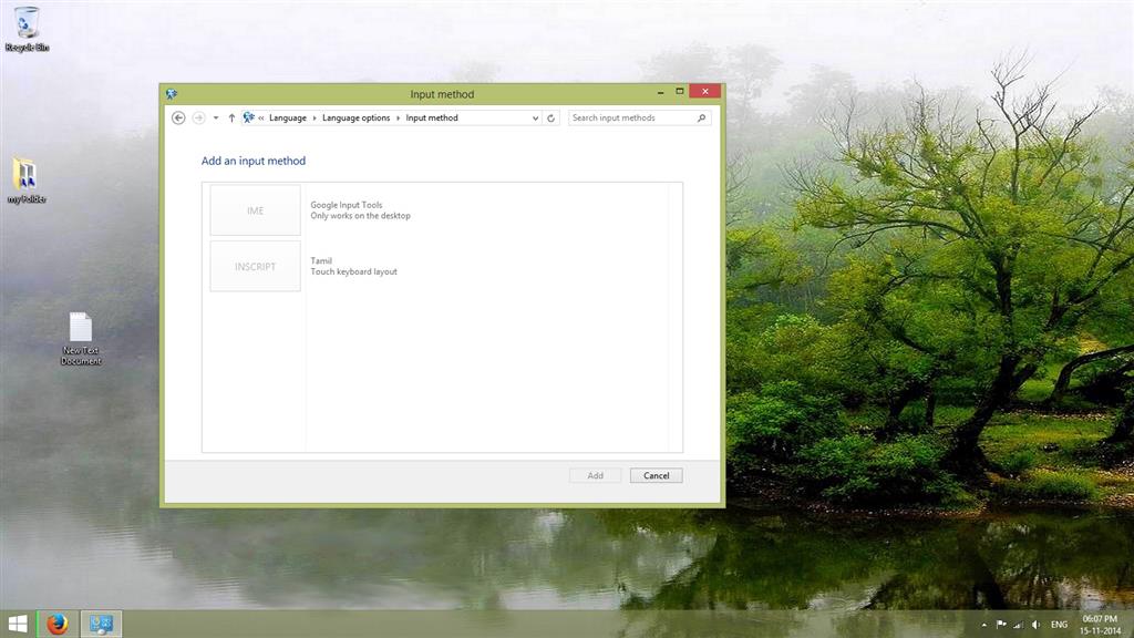 tamil unicode keyboard install - Microsoft Q&A