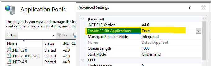 Is It Possible To Write An Iis Module In C That Is Compiled 32bit Microsoft Qanda