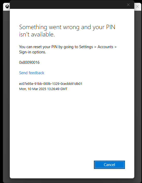 Unable to open Game Pass App or Microsoft Store - Microsoft Q&A