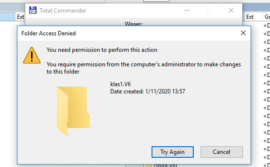 deleting folders on serverdrive - Microsoft Q&A