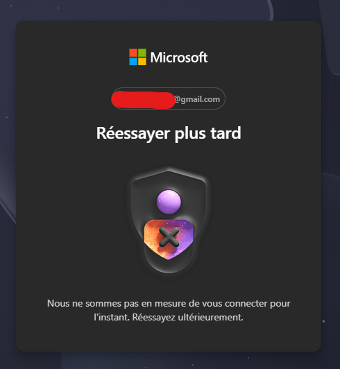 Cannot connect to Microsoft Account - Microsoft Q&A
