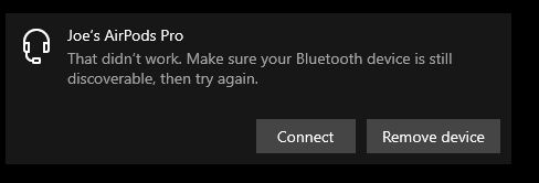Windows 10 Bluetooth driver issue - Microsoft Q&A