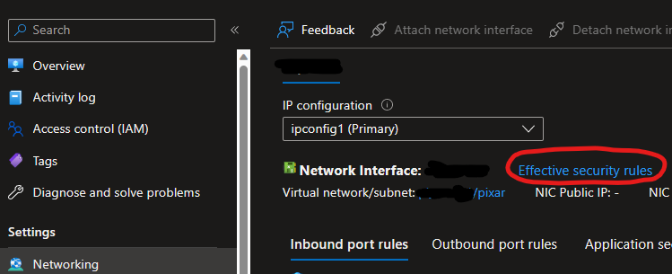 Azure Linux VM can't be reached on http 80 - Microsoft Q&A