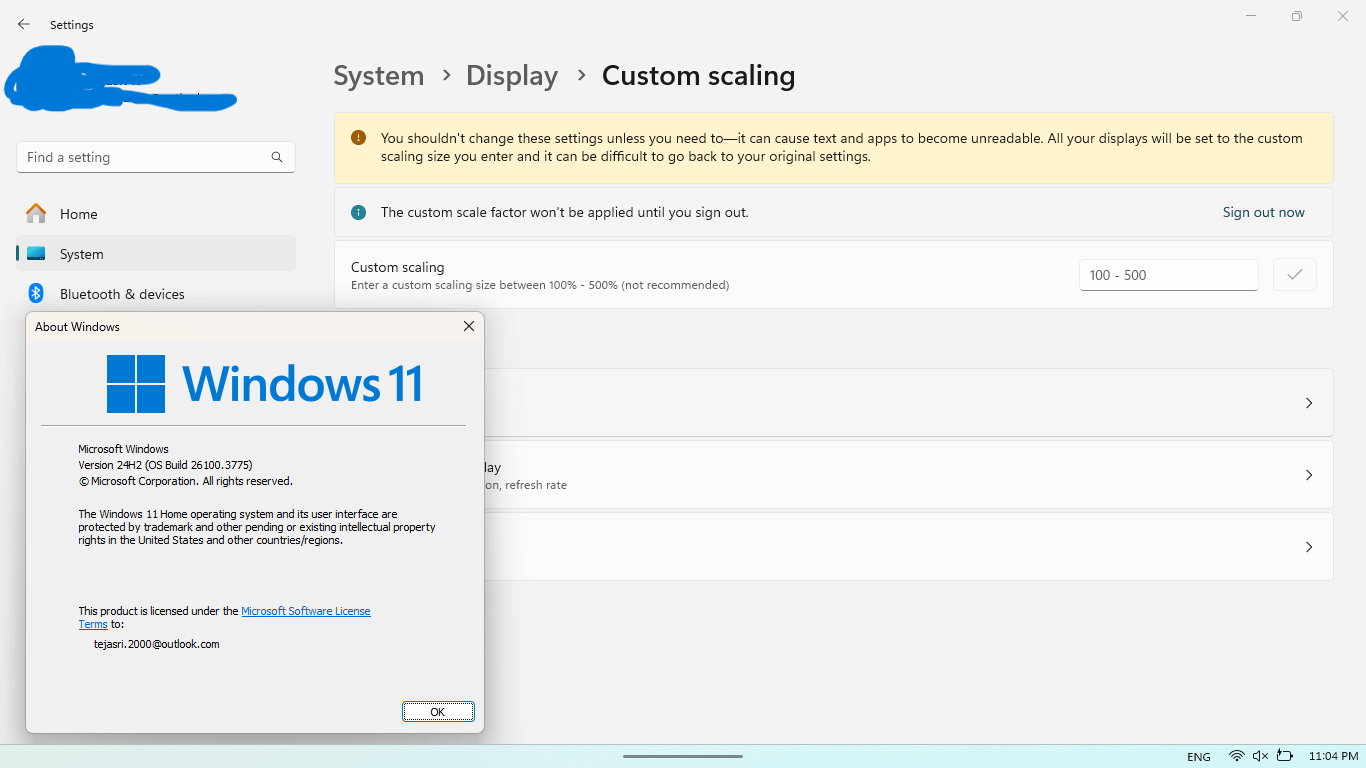 Floating Taskbar issue - Microsoft Q&A