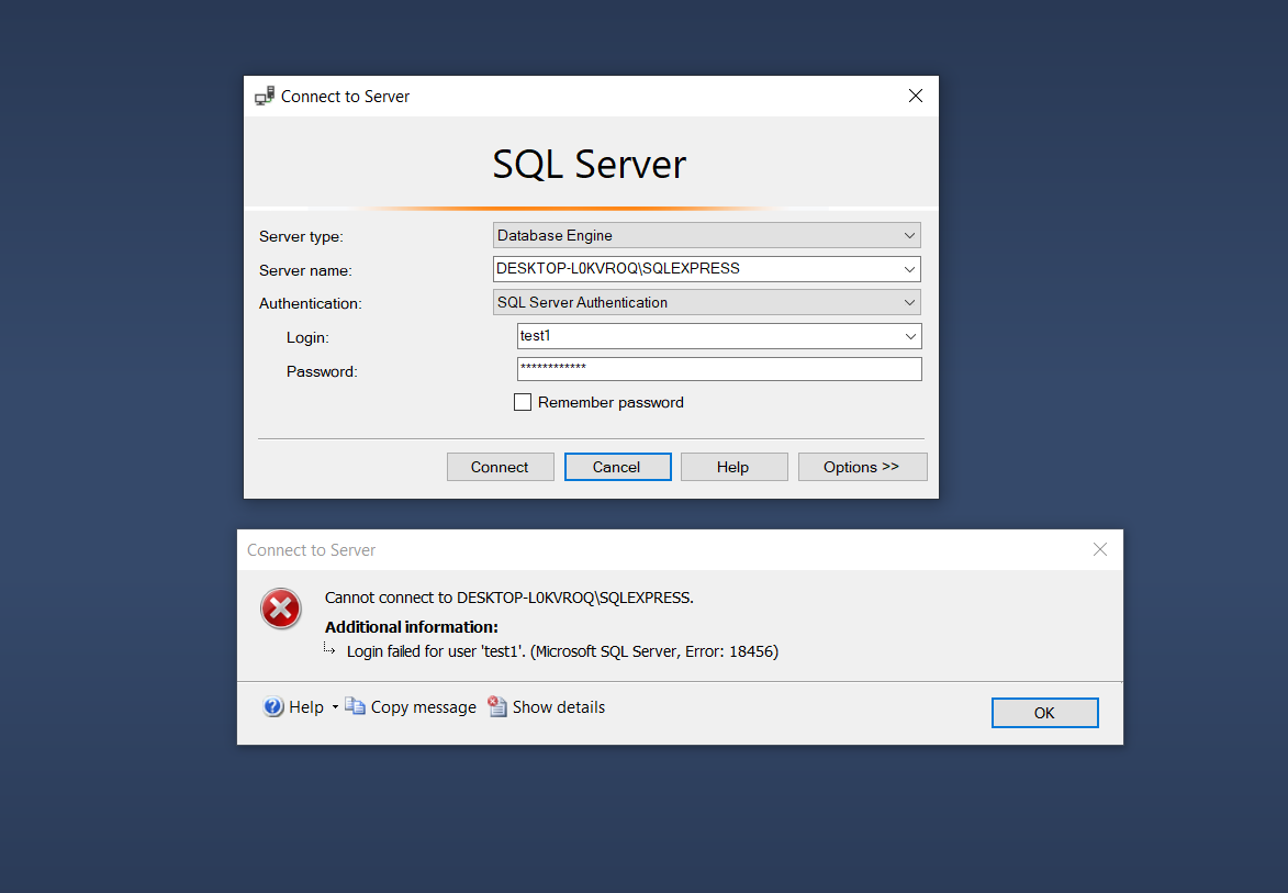 Hi i am getting below error while i try to connect adf to sql server ... Hi i am getting below error while i try to connect adf to sql server ...