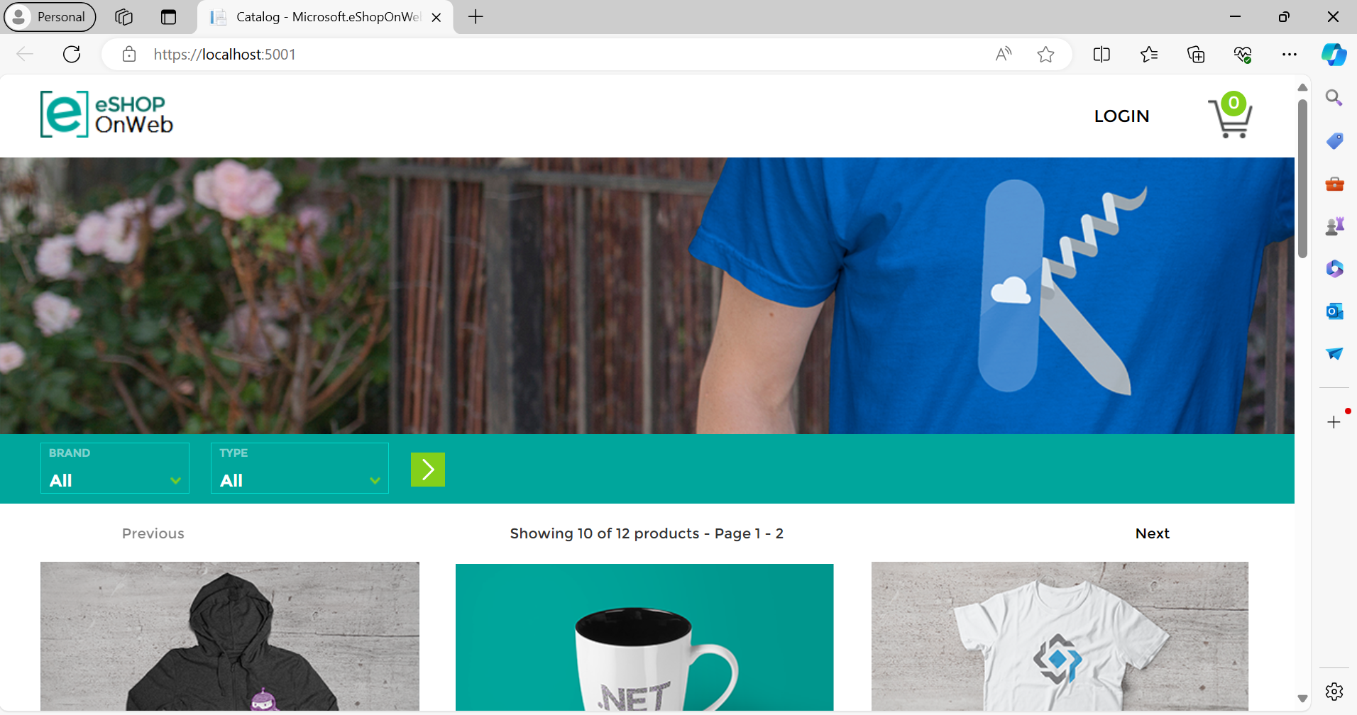 implementing github actions for ci cd not publishing eShopOnWeb app ... implementing github actions for ci cd not publishing eShopOnWeb app ...