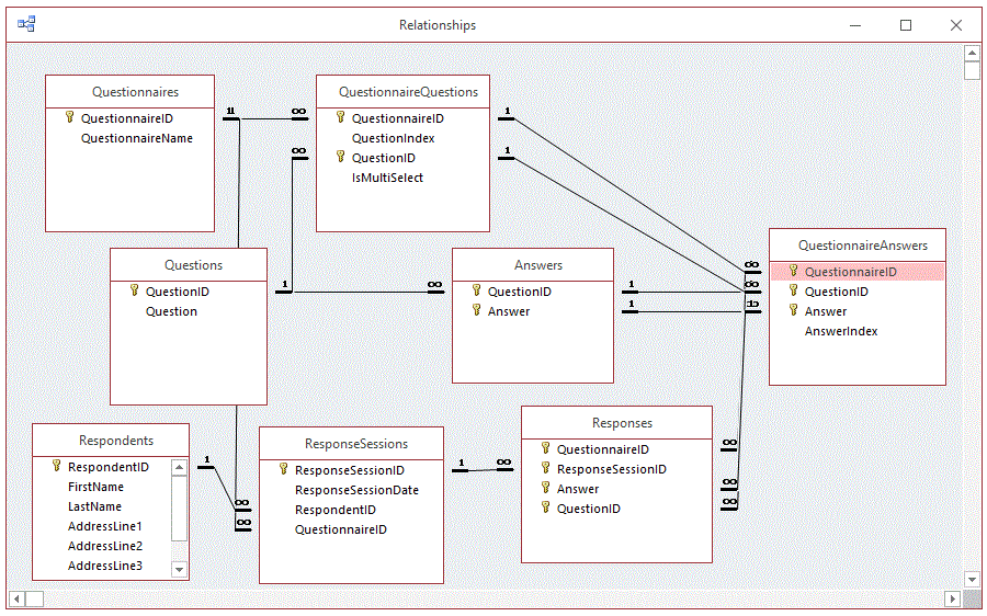 Access Create a Questionnaire - Microsoft Q&A