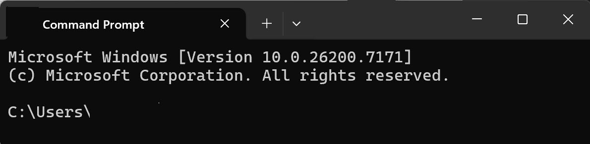 I have the same username in C:\Users\name1 and in C:\Users\Users\name1 ...