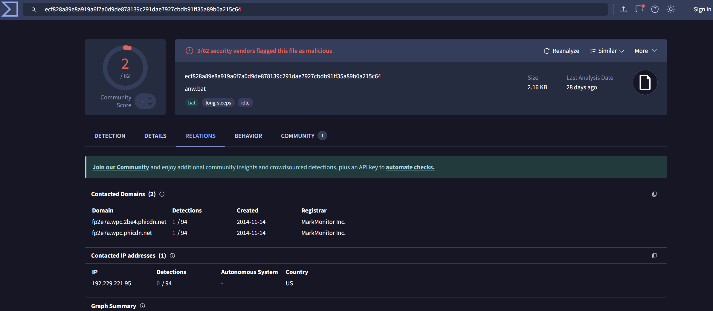 Avast Flagging mysterious file in C drive, windows process for ...