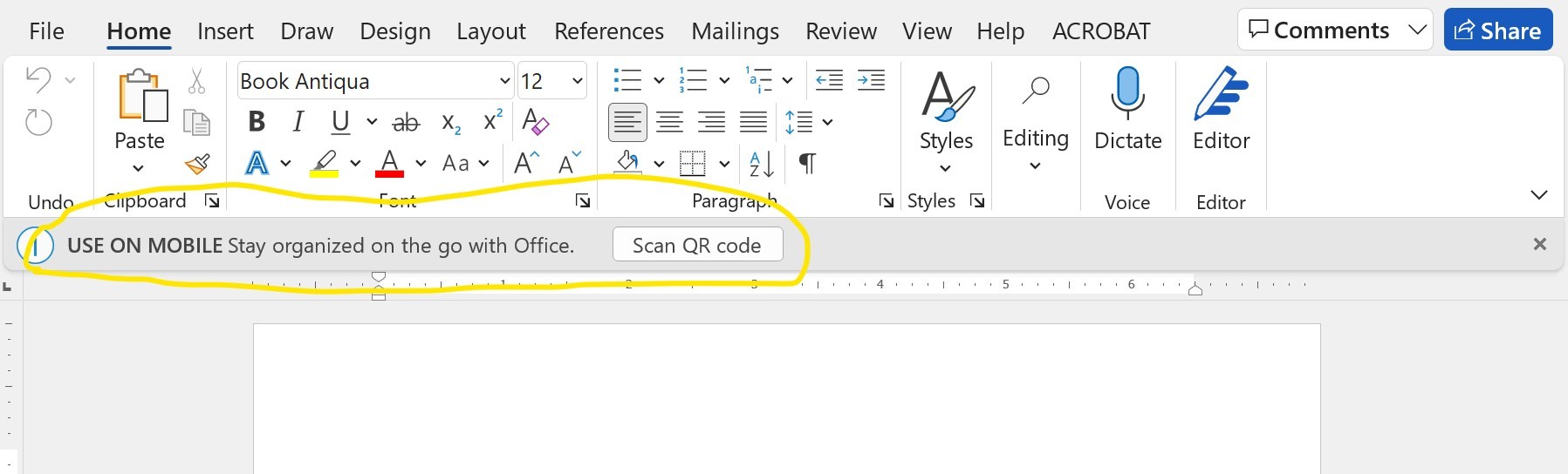 Turn Off "Use on Mobile" notification - Microsoft Q&A