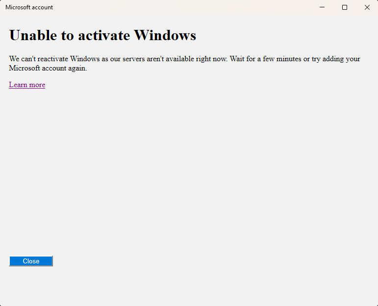 Link Microsoft account to digital license windows 11 - Microsoft Q&A