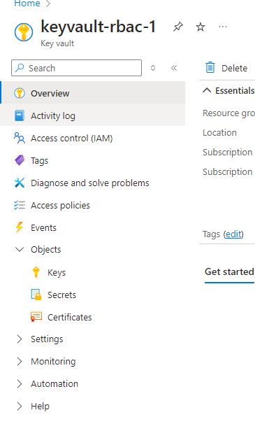 Access To Azure Keyvault Inside Azure Container Instance Webapi Microsoft Qanda