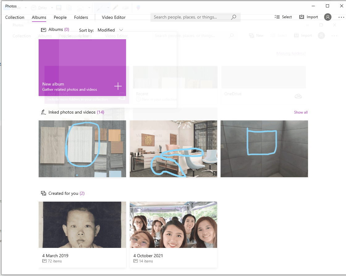 No Favorites Folder in Photos App - Microsoft Q&A
