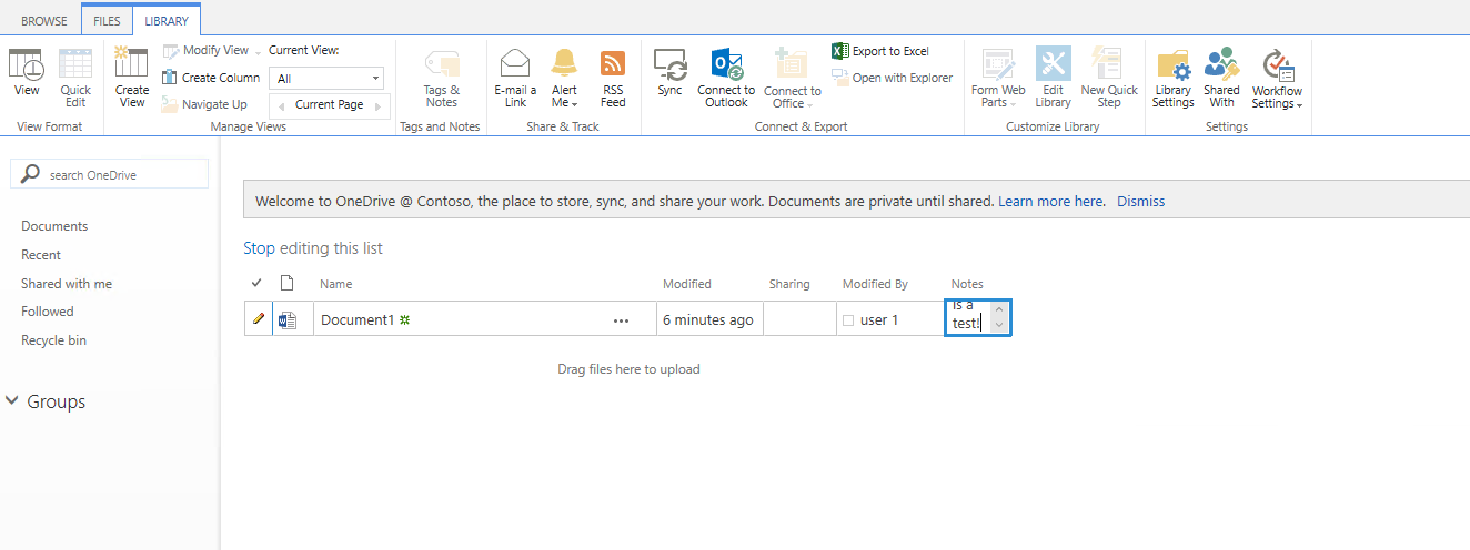 OneDrive columns - Microsoft Q&A