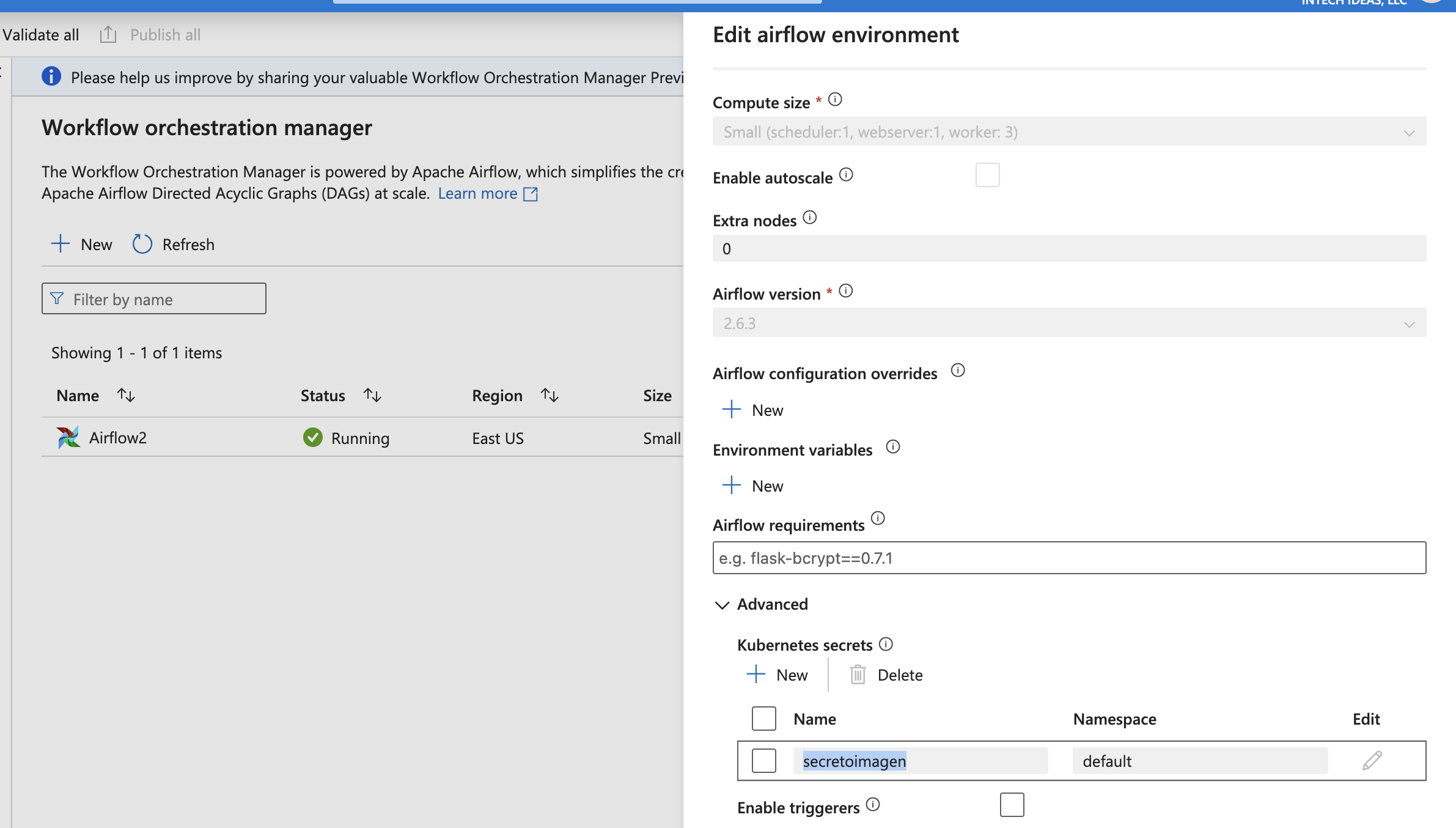 Airflow Workflow Orchestration Manager Microsoft Qanda 