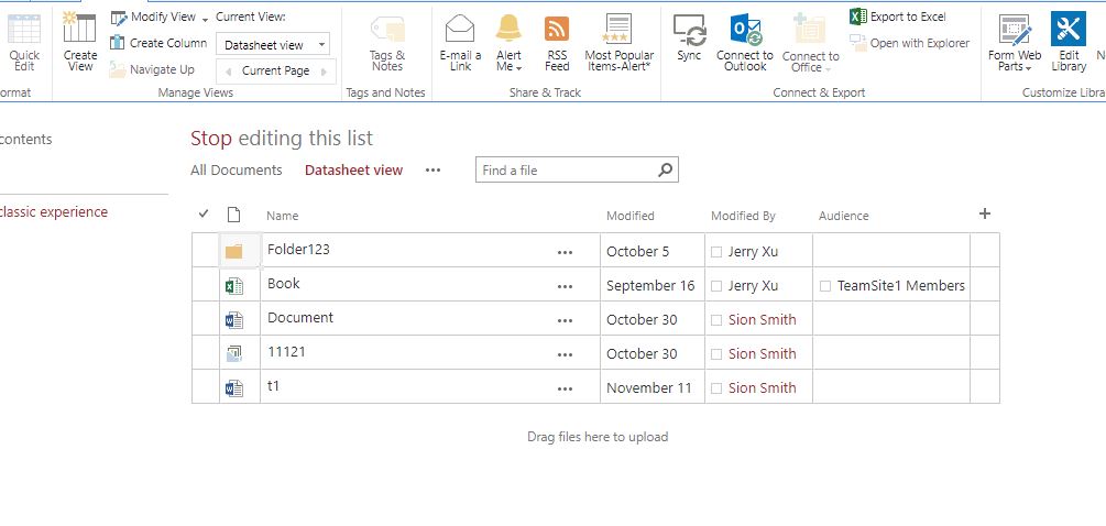 Datasheet View stopped working - Microsoft Q&A