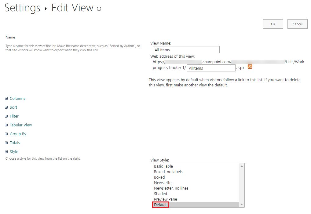 "Edit in Grid View" button missing in All items view - Microsoft Q&A