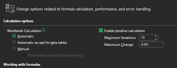 Vba Goalseek Inside Of Sub And Setting Max Number Of Iterations Microsoft Qanda