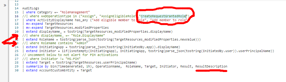 Can I suppress alerts for PIM using justification / reason box? - Microsoft Q&A