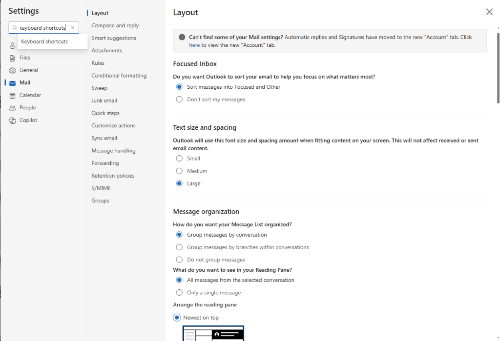 Junk option gone in Outlook Microsoft 365 - Microsoft Q&A