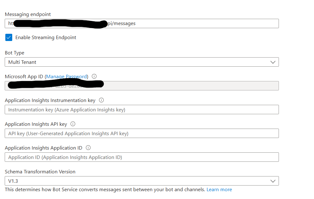Issue with Streaming Responses in Bot Framework Using Direct Line ...