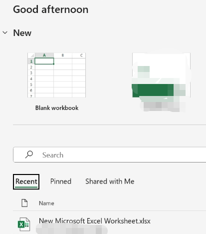 Recent documents no longer functional after downgrade of office 365 ...