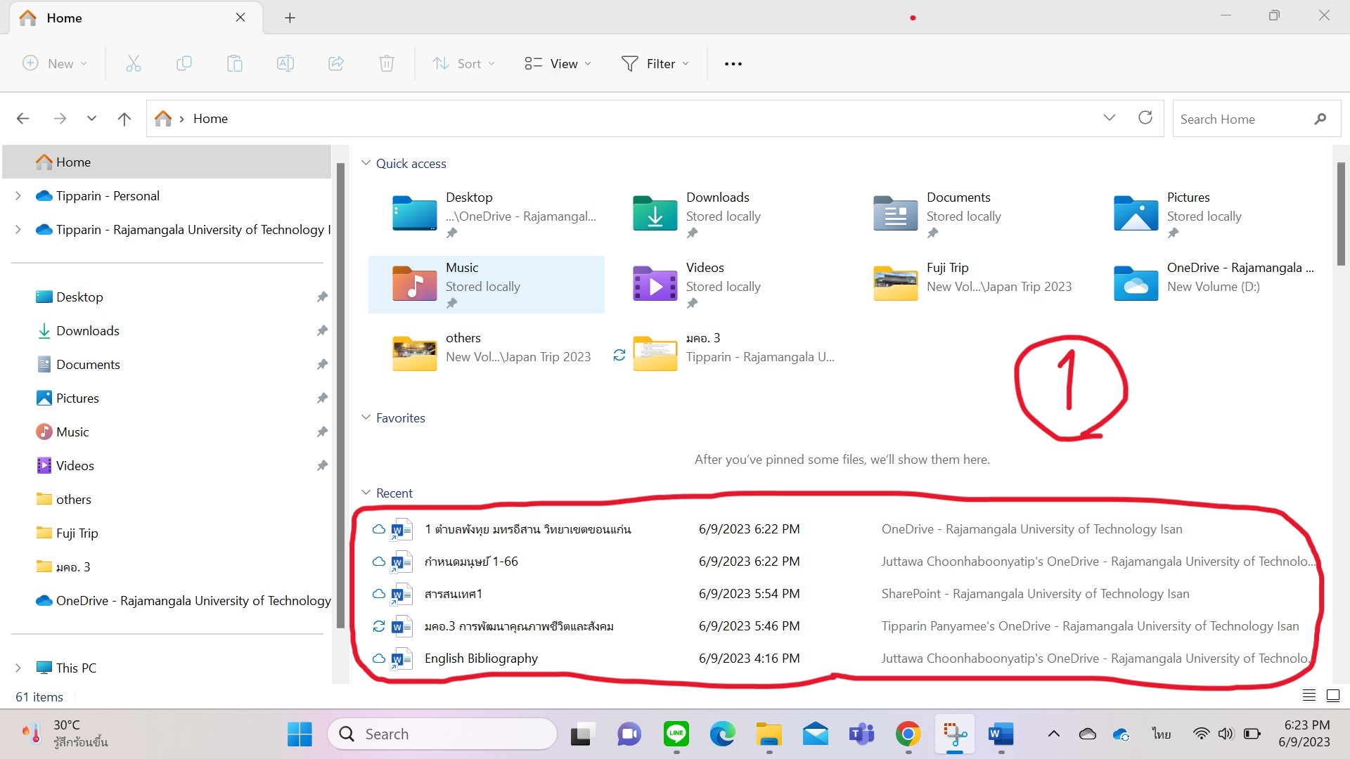Every time I click my file, It appears on my colleague's account real ...