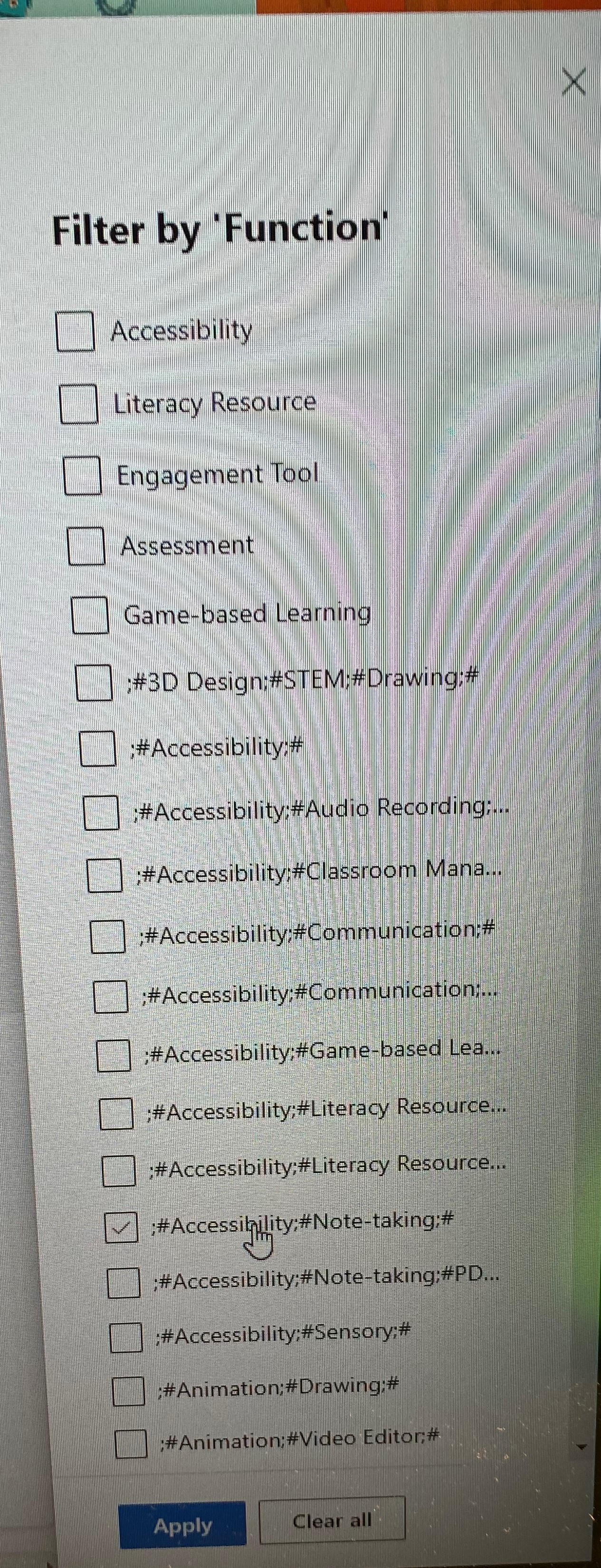 Filtering a Choice column that allows for multiple selections providing ...