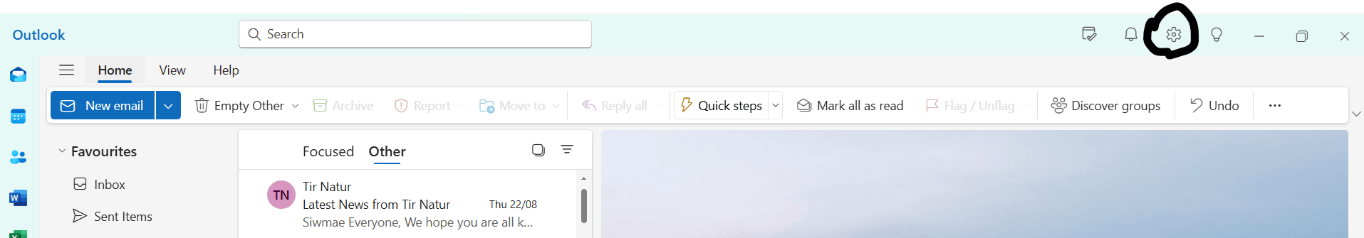 Adding email account from 123-reg - Microsoft Q&A