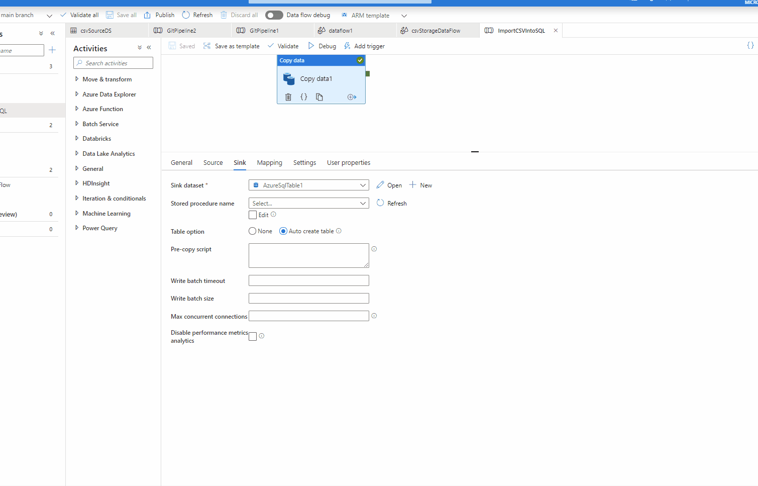 Import CSV With Invalid Header Name Into Sql Database Using Azure Data import-csv-with-invalid-header-name-into-sql-database-using-azure-data