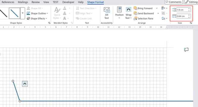Distance Measuring in Word - Microsoft Q&A