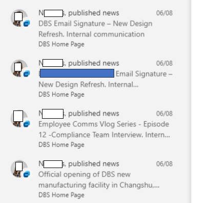 Sharepoint is sending notifications via TEAMs everytime I upload a News ...