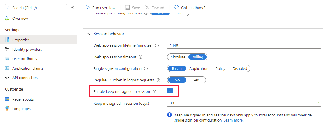 How to force logout from azure ad b2c while the user logged out from ...