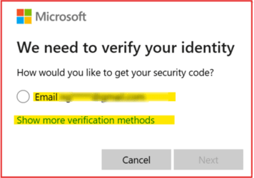 How to sign in to a different account without Microsoft Authenticator ...