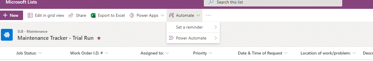 MS Lists Rules - Missing Option - Microsoft Q&A