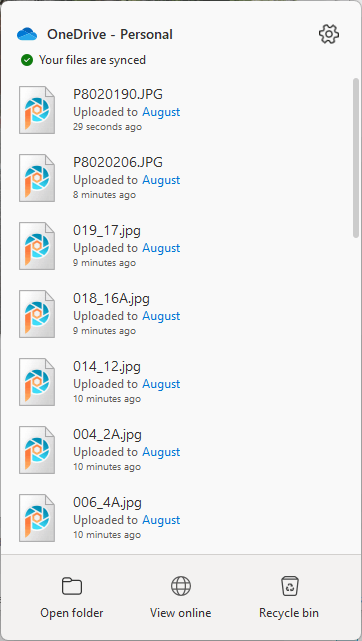 OneDrive downloading old version of file - Microsoft Q&A