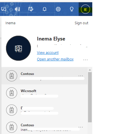 Outlook account concern - Microsoft Q&A