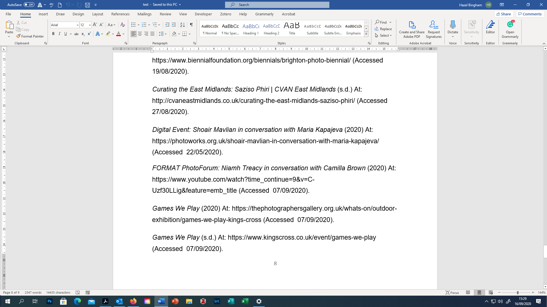 Windows 10 365 Word - Font Arial 'w' letters appear faint when ...