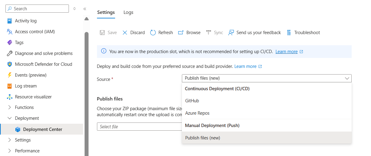 Azure Function App (Custom Docker Container) fails to start ...