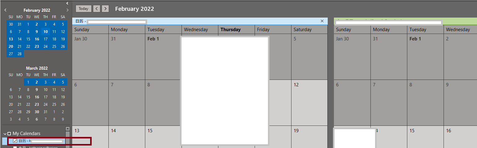 Restoring Calendar - I removed/deleted an entire Calendar. How do I get ...