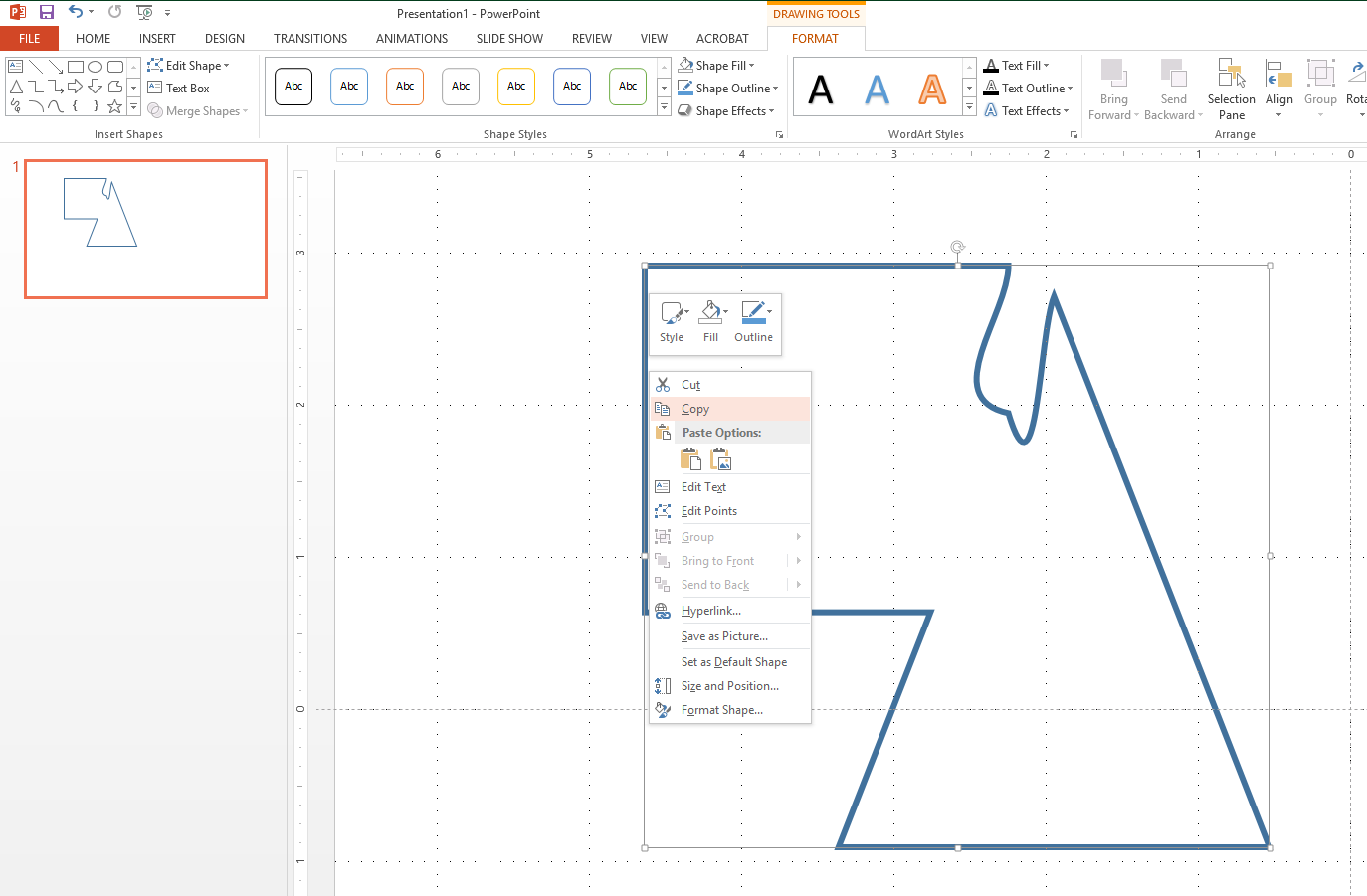 Microsoft Publisher: Can you merge shapes together (like you can do in ...