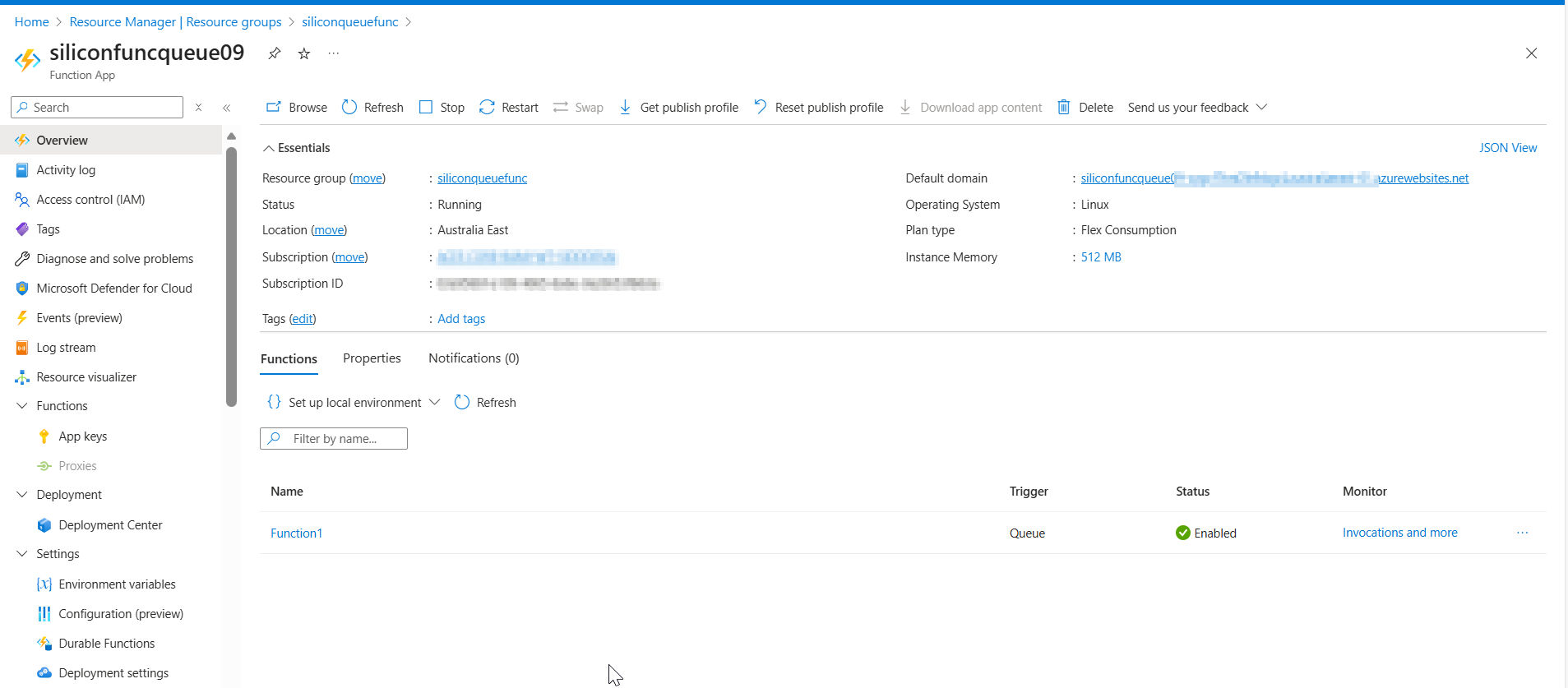 Storage queue trigger not firing in .NET isolated Azure Functions app ...
