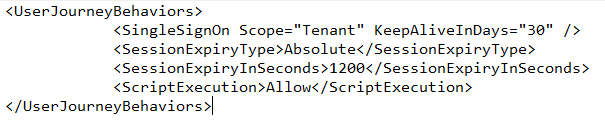 Enable Keep me signed in (KMSI) in Azure Active Directory B2C is not working in Custom Policy ...