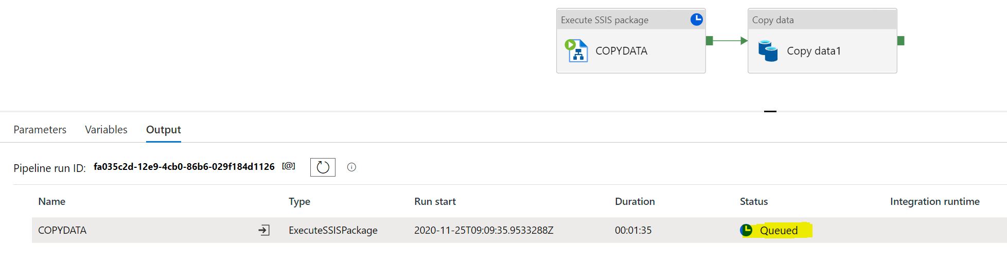 Azure Ssis Ir Execution Ssis Just Hanged Microsoft Qanda
