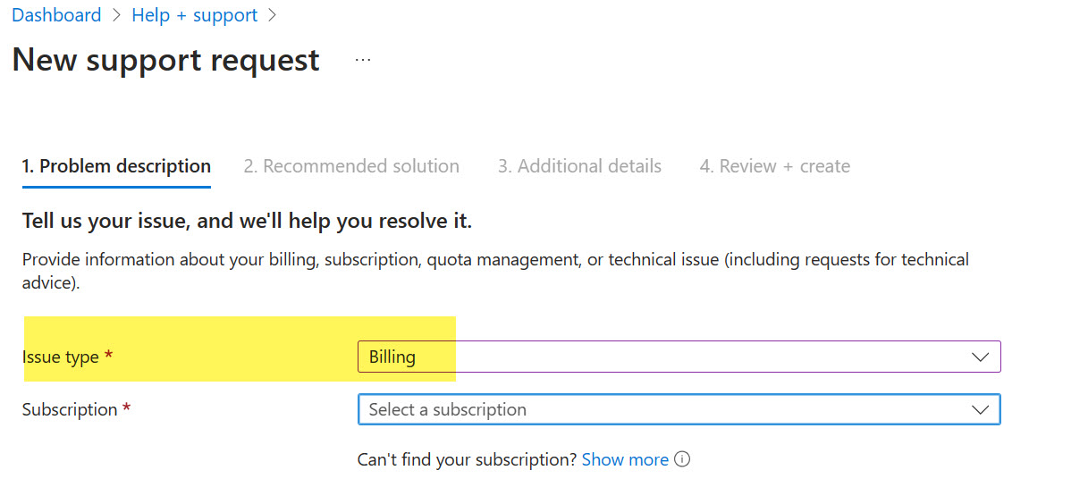 Billing much, much higher than it should be. - Microsoft Q&A