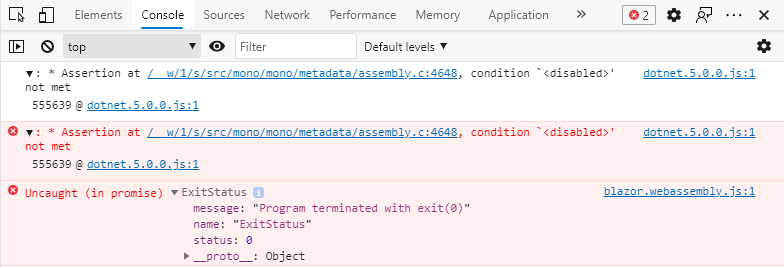Blazor Webassembly Publication Issue On Iis Microsoft Qanda