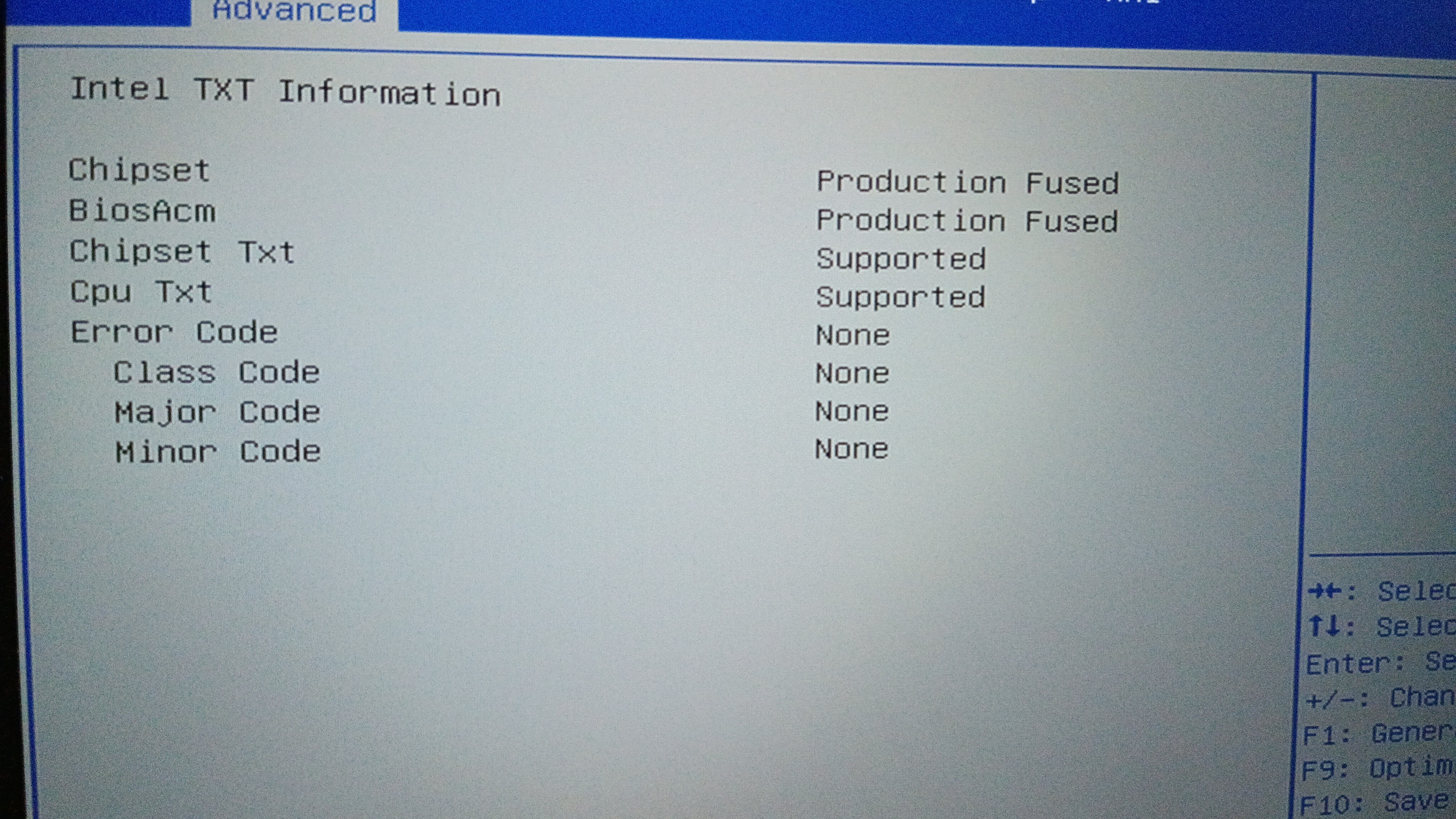 Potential risks of Intel TXT - Microsoft Q&A