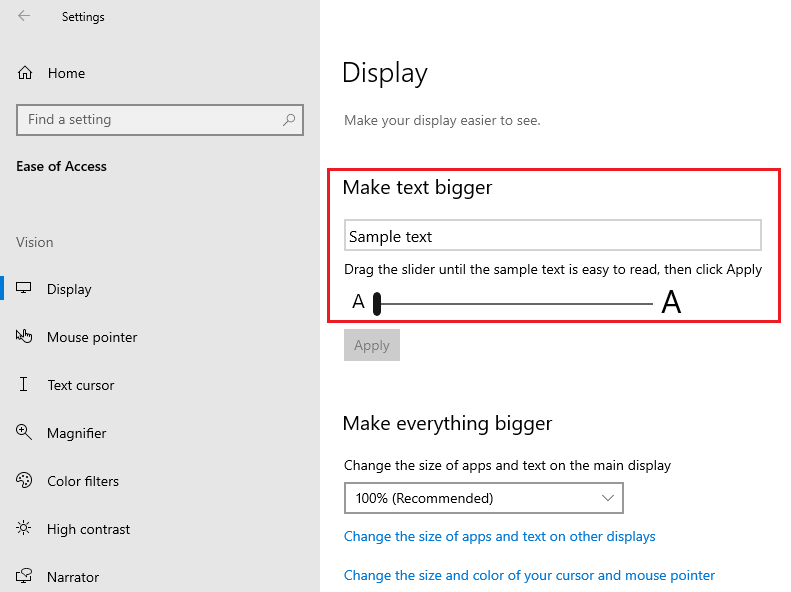 How To Set Text Size Of Windows 10 Login Lock screen Microsoft Q A how-to-set-text-size-of-windows-10-login-lock-screen-microsoft-q-a