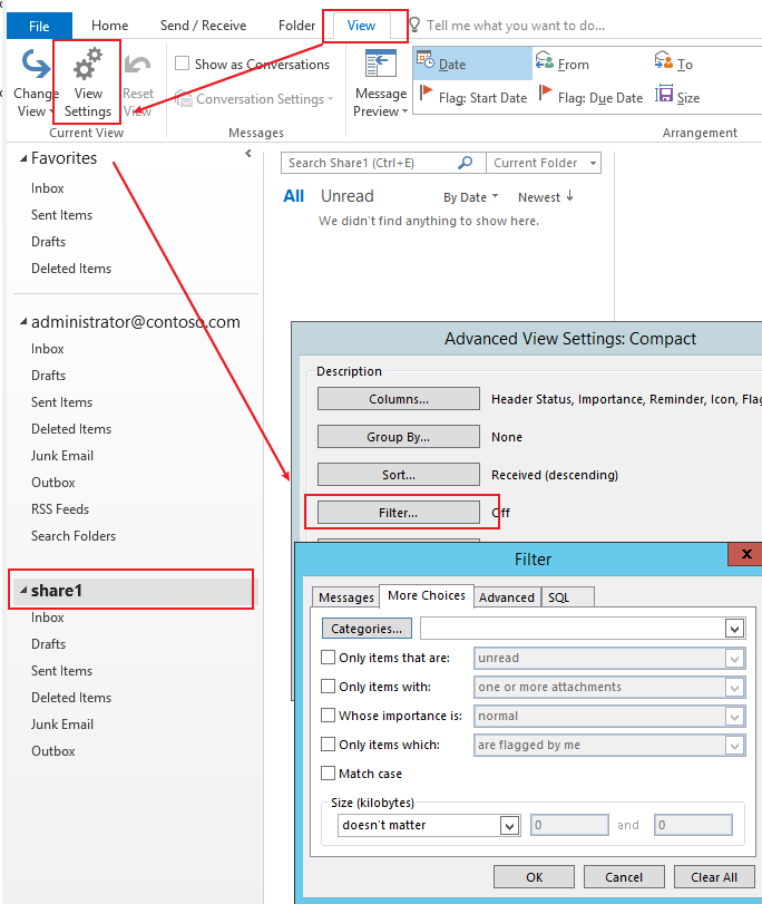 [Migrated from MSDN Exchange Dev]Outlook2016 emails missing after drag ...