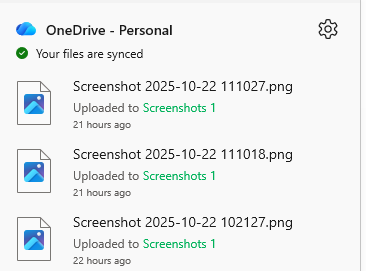 Office apps not saving files to OneDrive automatically - Microsoft Q&A